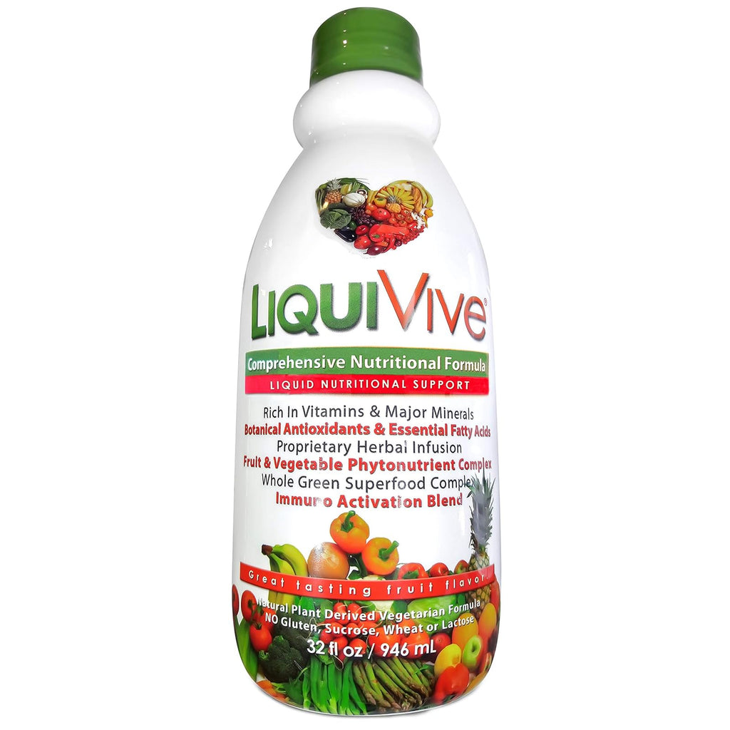 LiquiVive liquid multivitamins for energy