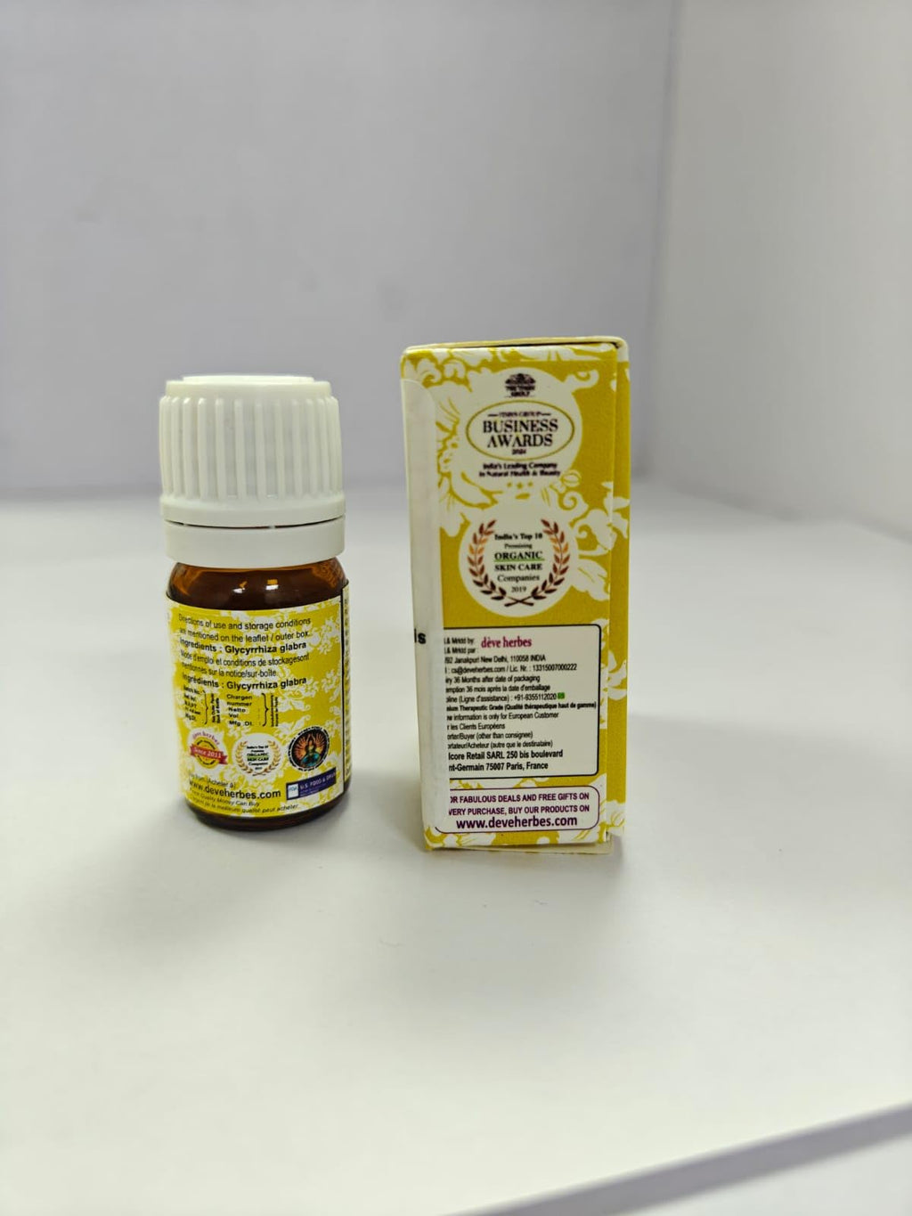 liquorice root oil for digestive health