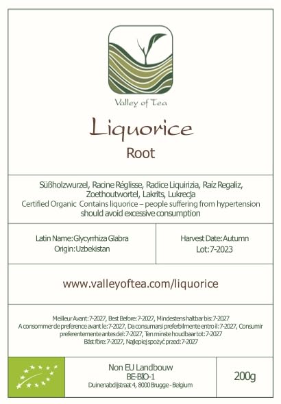 liquorice root tea for relaxation