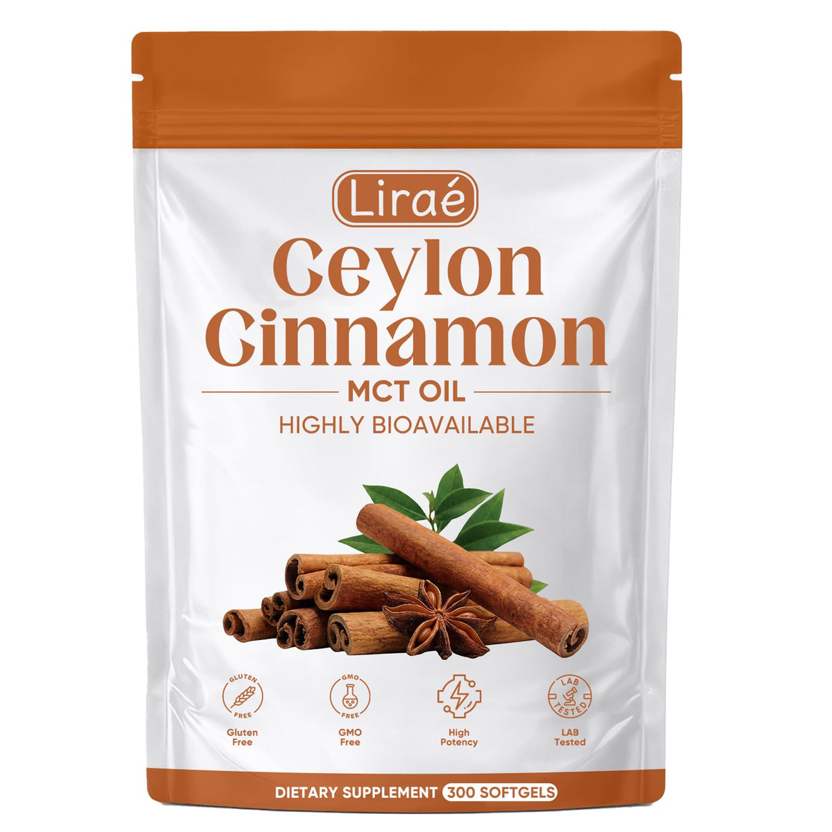 LIRAE Ceylon cinnamon extract benefits