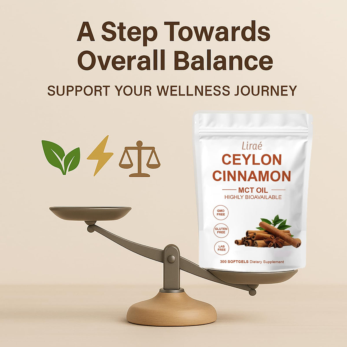 LIRAE Ceylon cinnamon for daily use