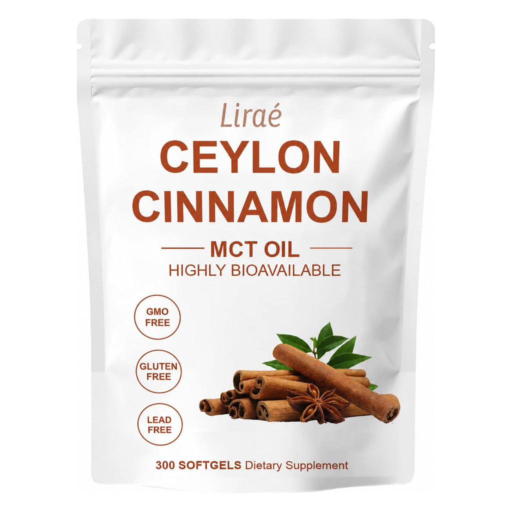 LIRAE Ceylon cinnamon softgels