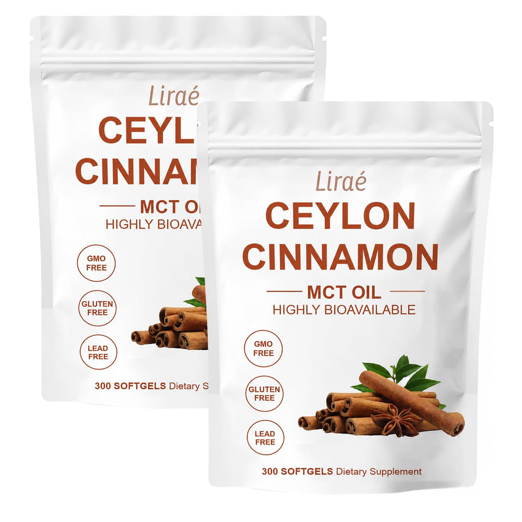 LIRAE Ceylon cinnamon softgels