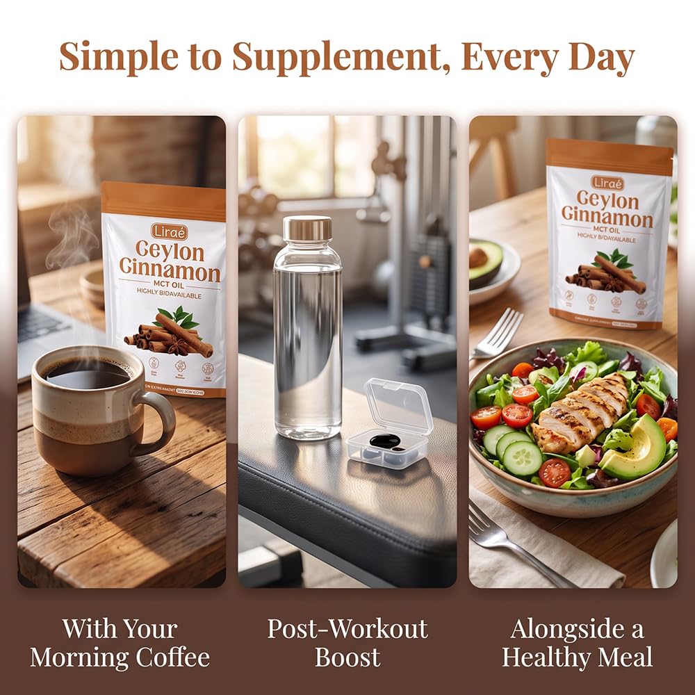 LIRAE cinnamon extract for digestive health