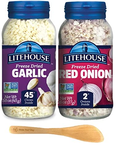 Litehouse garlic and onion herbs