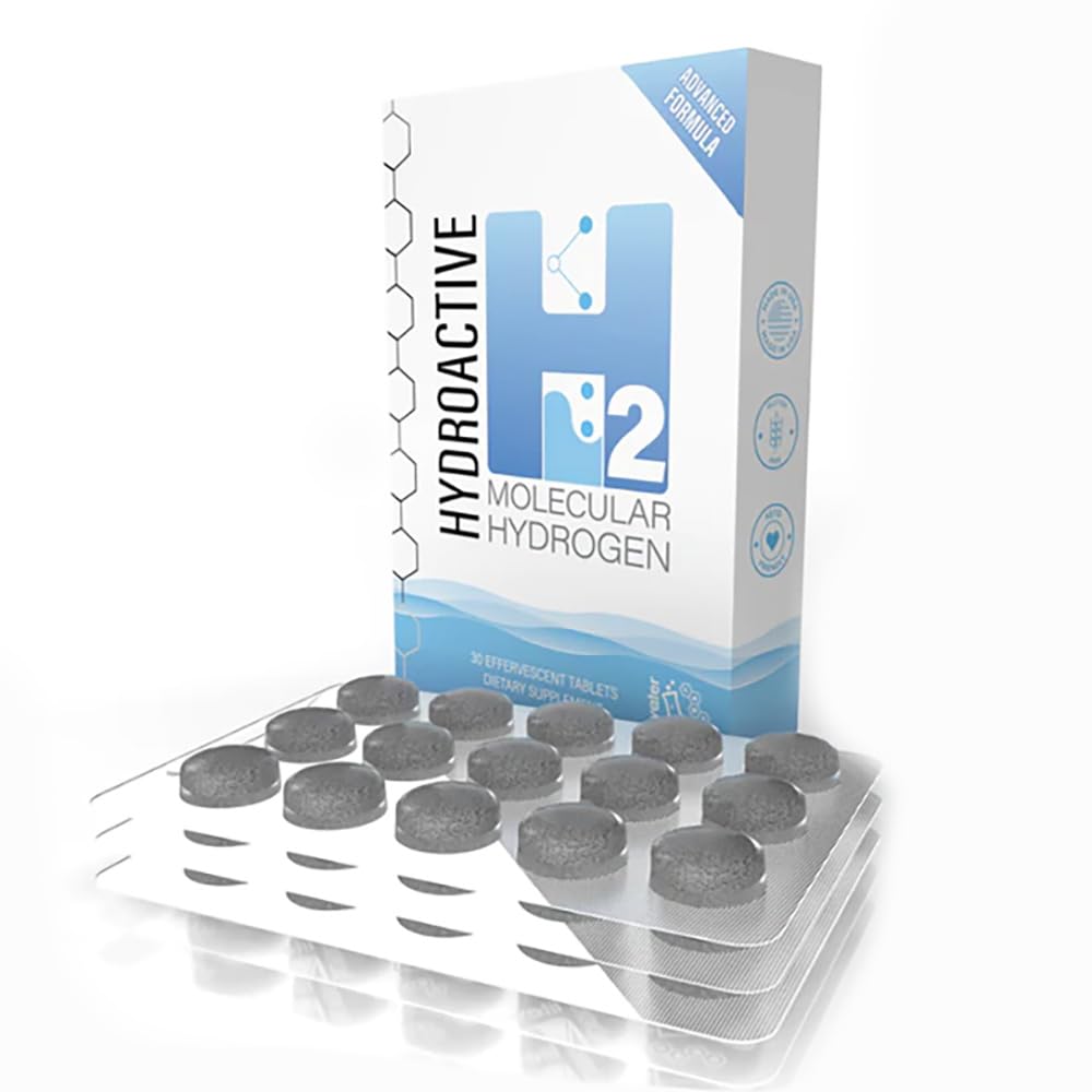 Litewater hydrogen tablets for hydration