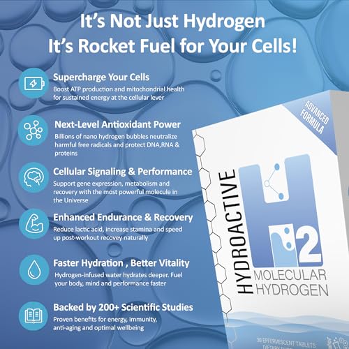 Litewater tablets for recovery and health