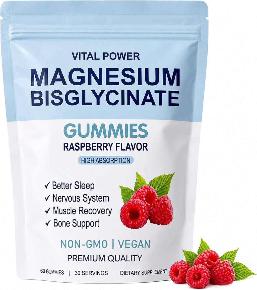 LithCiphi magnesium bisglycinate gummies