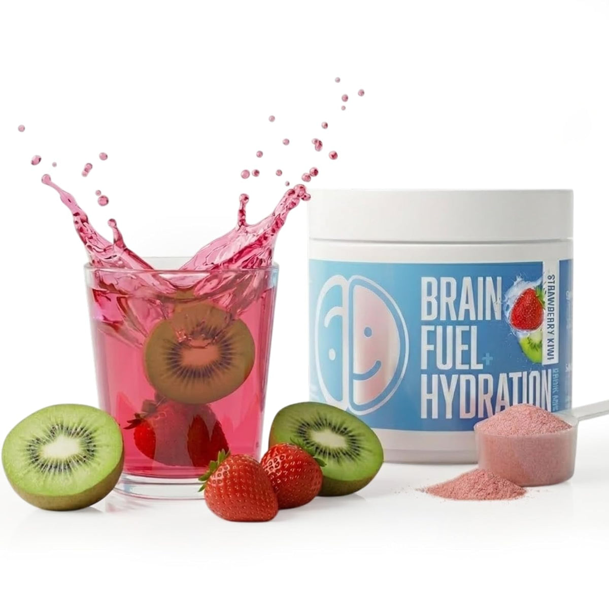 Lithios Brain Fuel+ Kiwi Lemonade