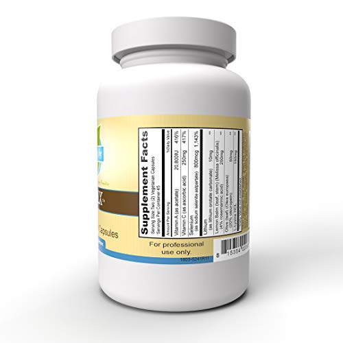 Lithium and Melissa extract benefits
