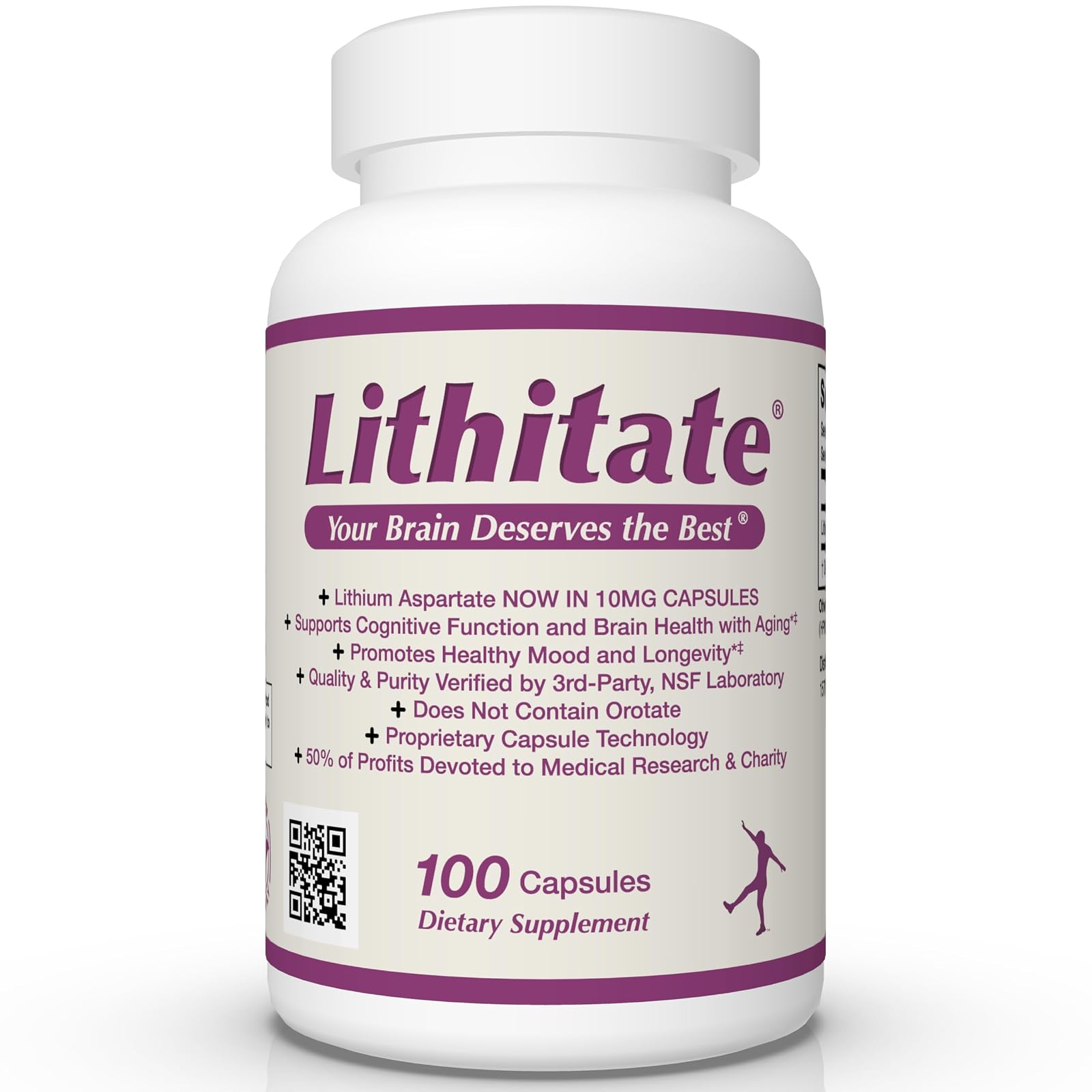 Lithium Aspartate multivitamins for energy