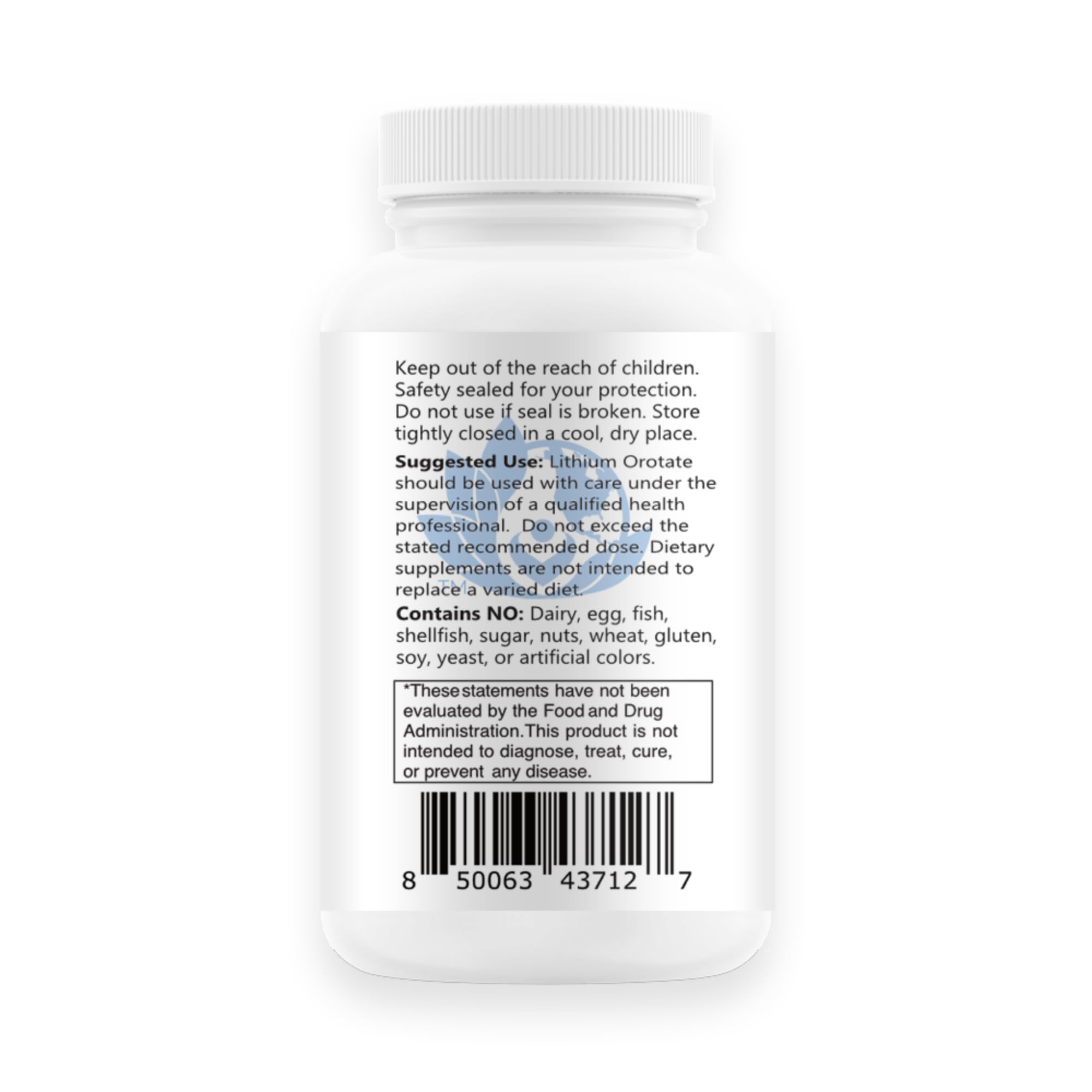 Lithium Oro 5 mg for behaviour improvement