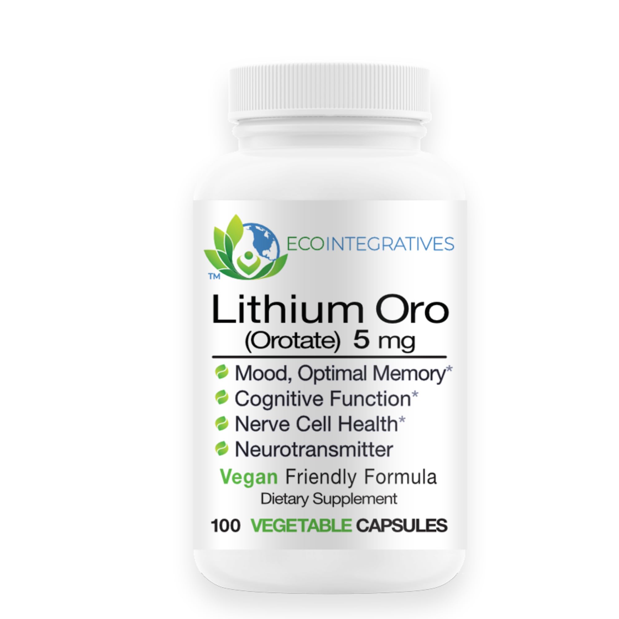 Lithium Oro blended vitamin benefits