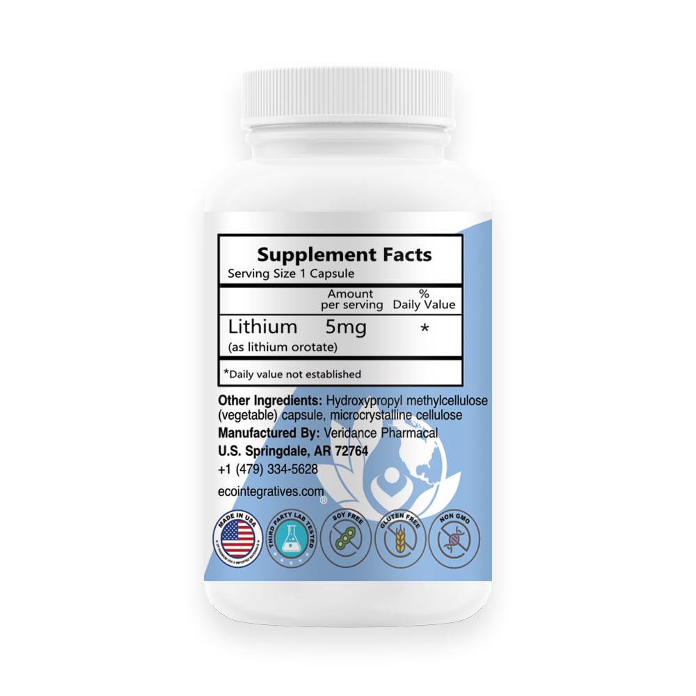 Lithium Oro for healthy mood support