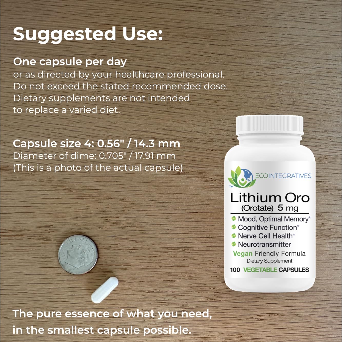 Lithium Oro for mental health support