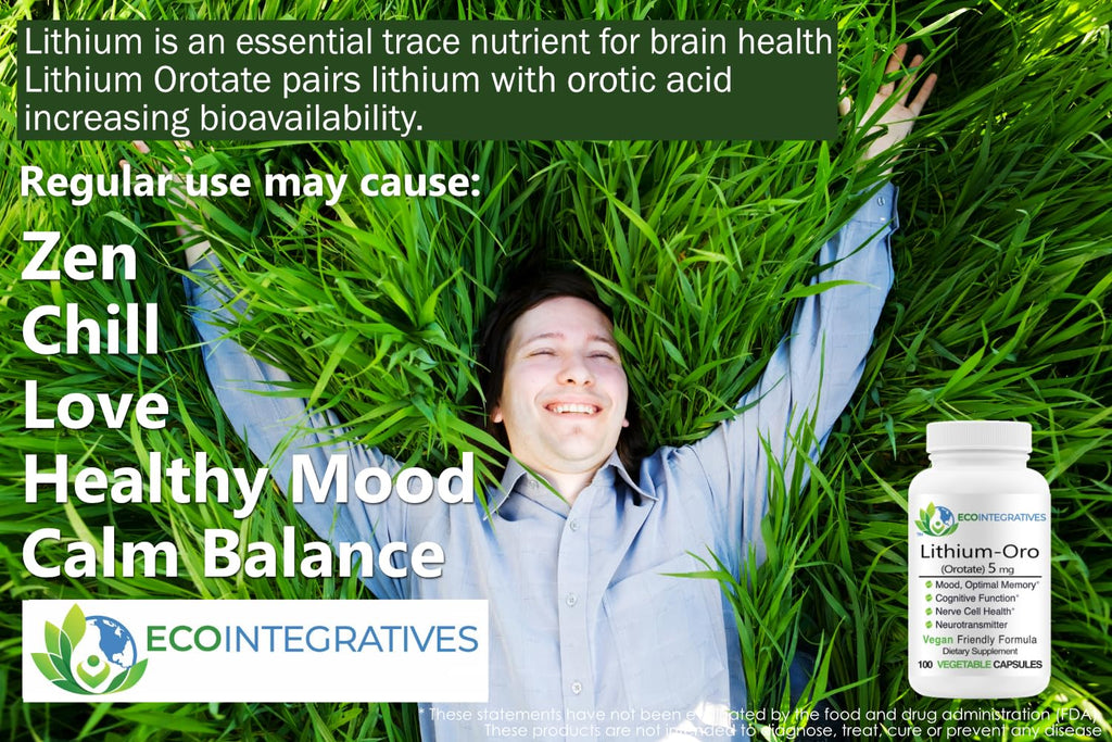 Lithium-Oro Orotate for mental wellness