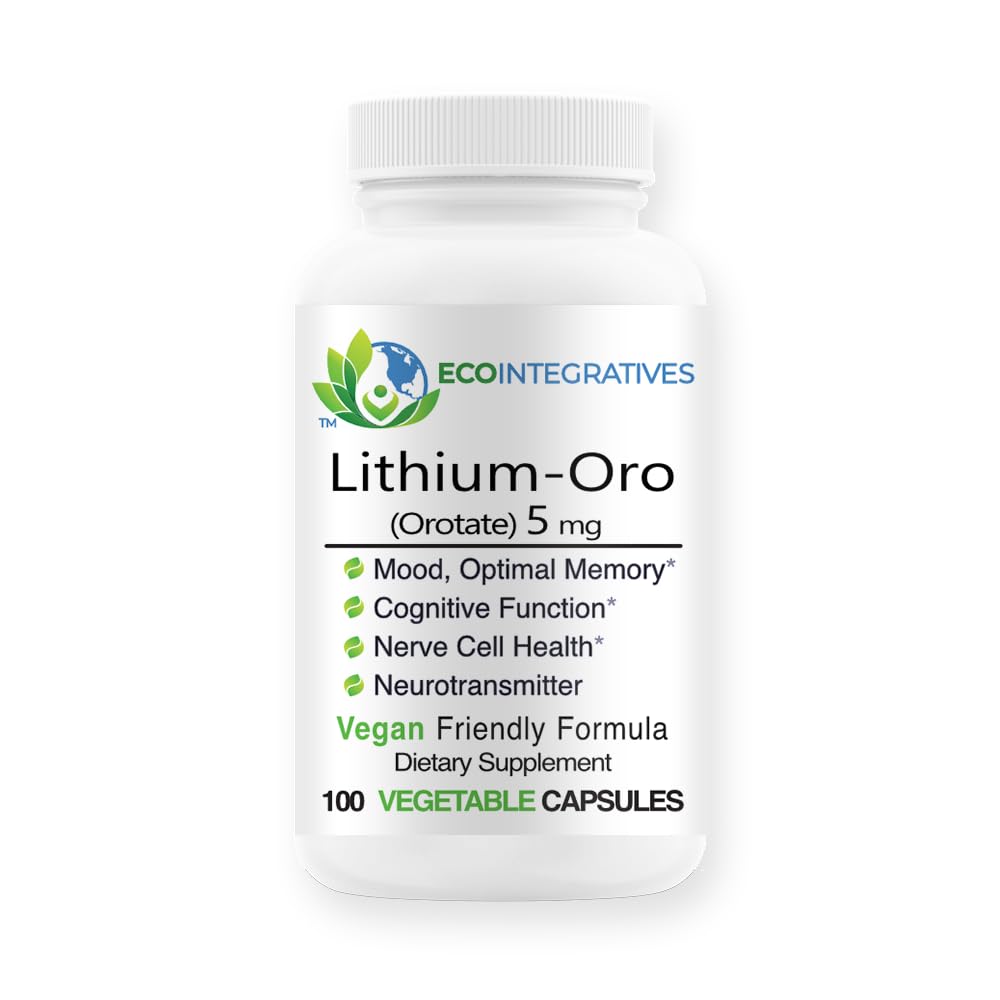 Lithium-Oro Orotate vegetarian capsules