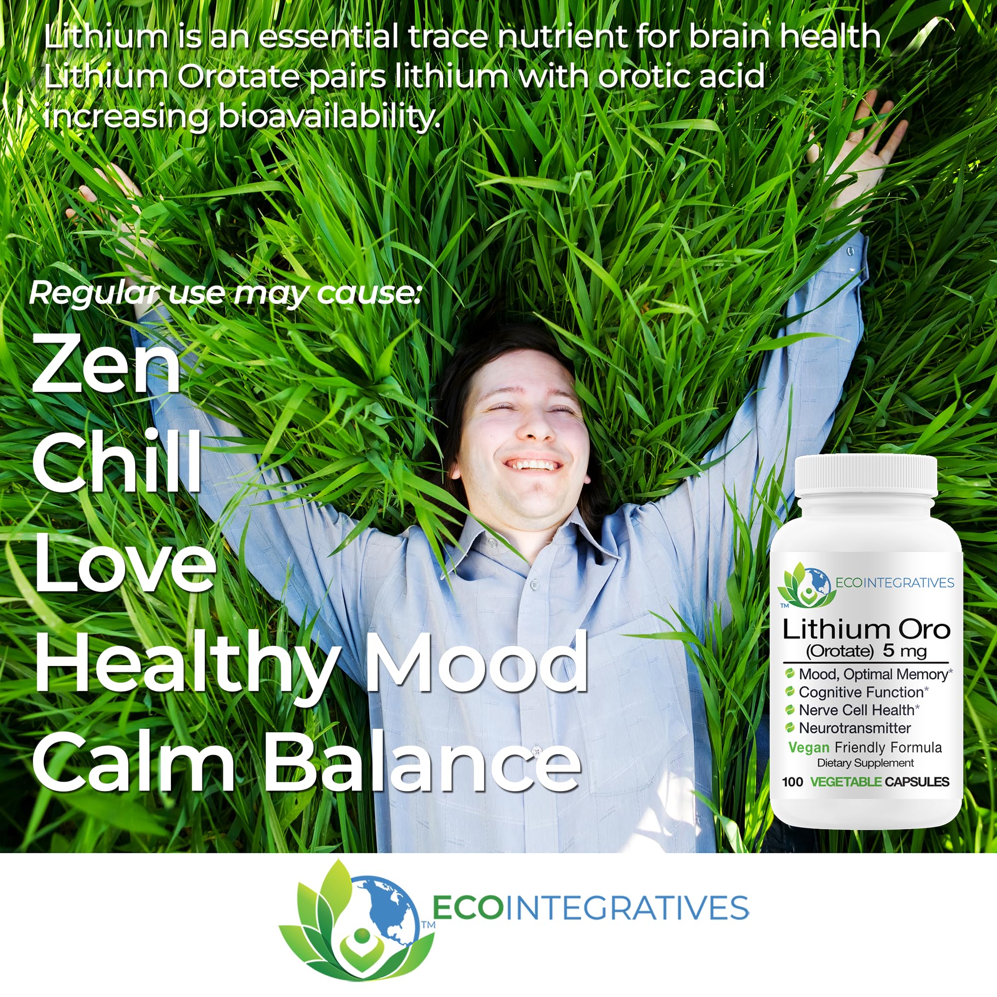 Lithium Oro vitamins for daily wellness
