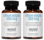 Lithium Orotate 1000 mcg capsules