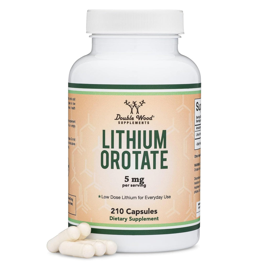 Lithium Orotate 5 mg capsules