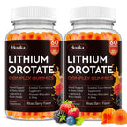 Lithium Orotate 5 mg gummies for mood support