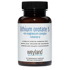 lithium orotate 5 mg vegetarian capsules