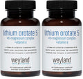 Lithium Orotate 5 mg vegetarian capsules