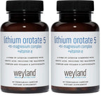 Lithium Orotate 5 mg vegetarian capsules