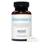 Lithium Orotate capsules for stress relief