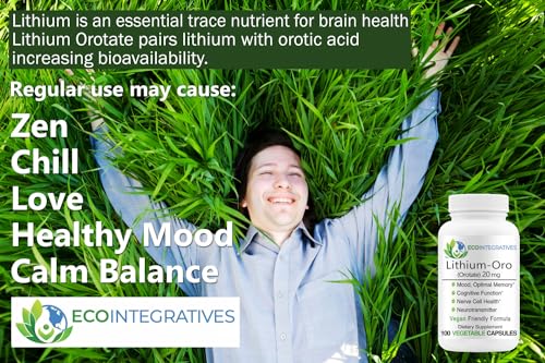 Lithium Orotate complex for vitality