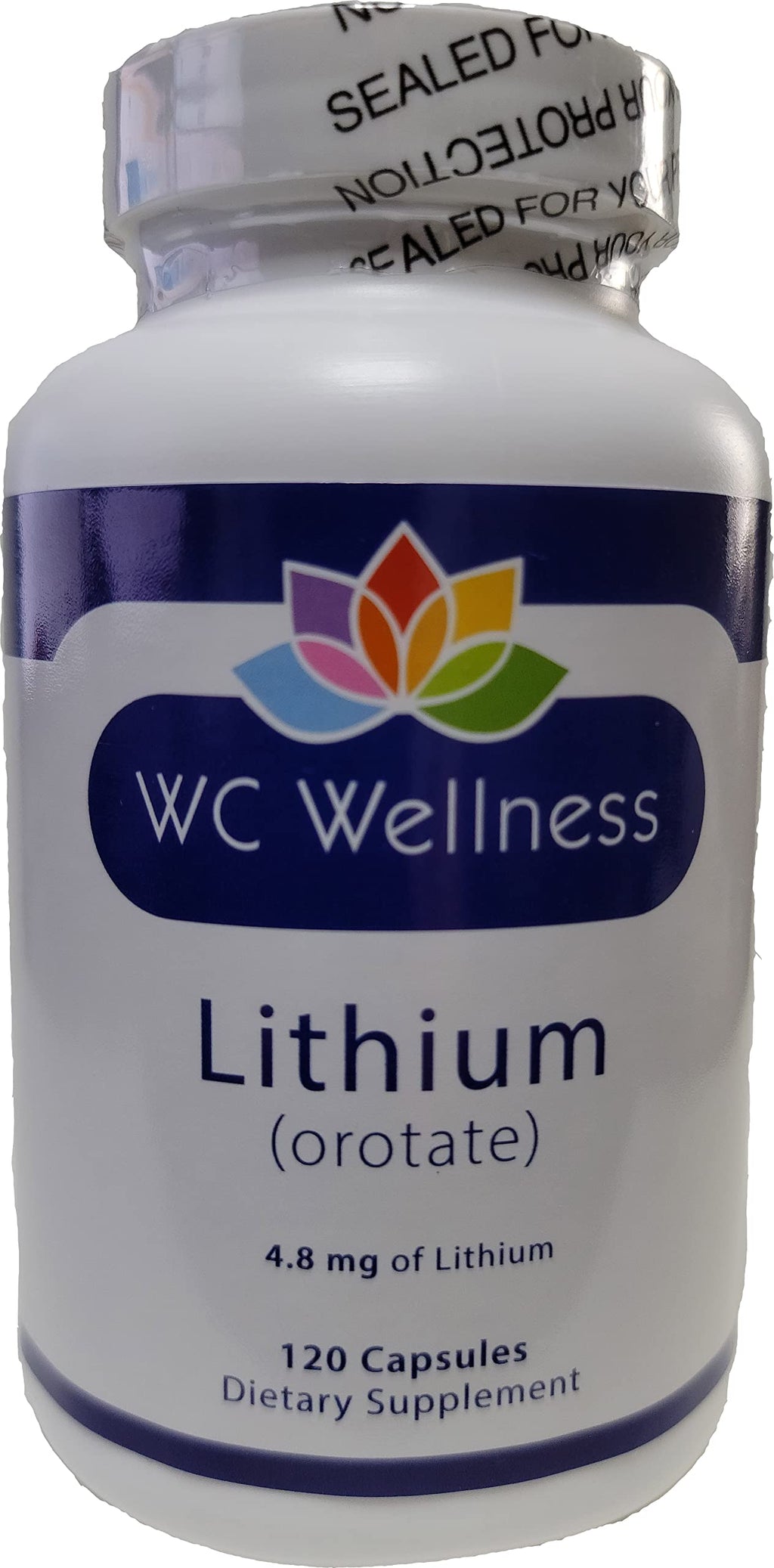 lithium orotate detox mineral supplement