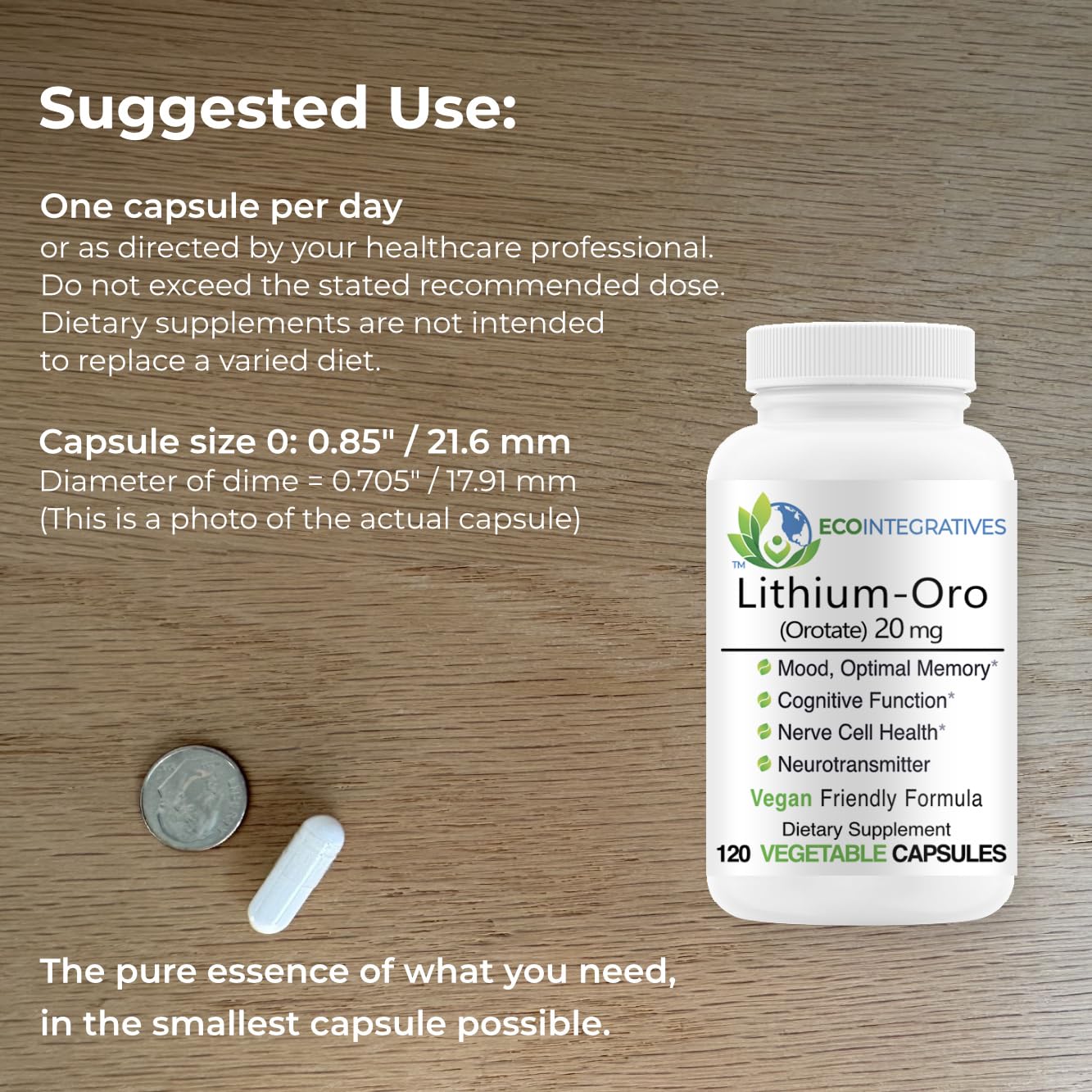 Lithium Orotate for cell health
