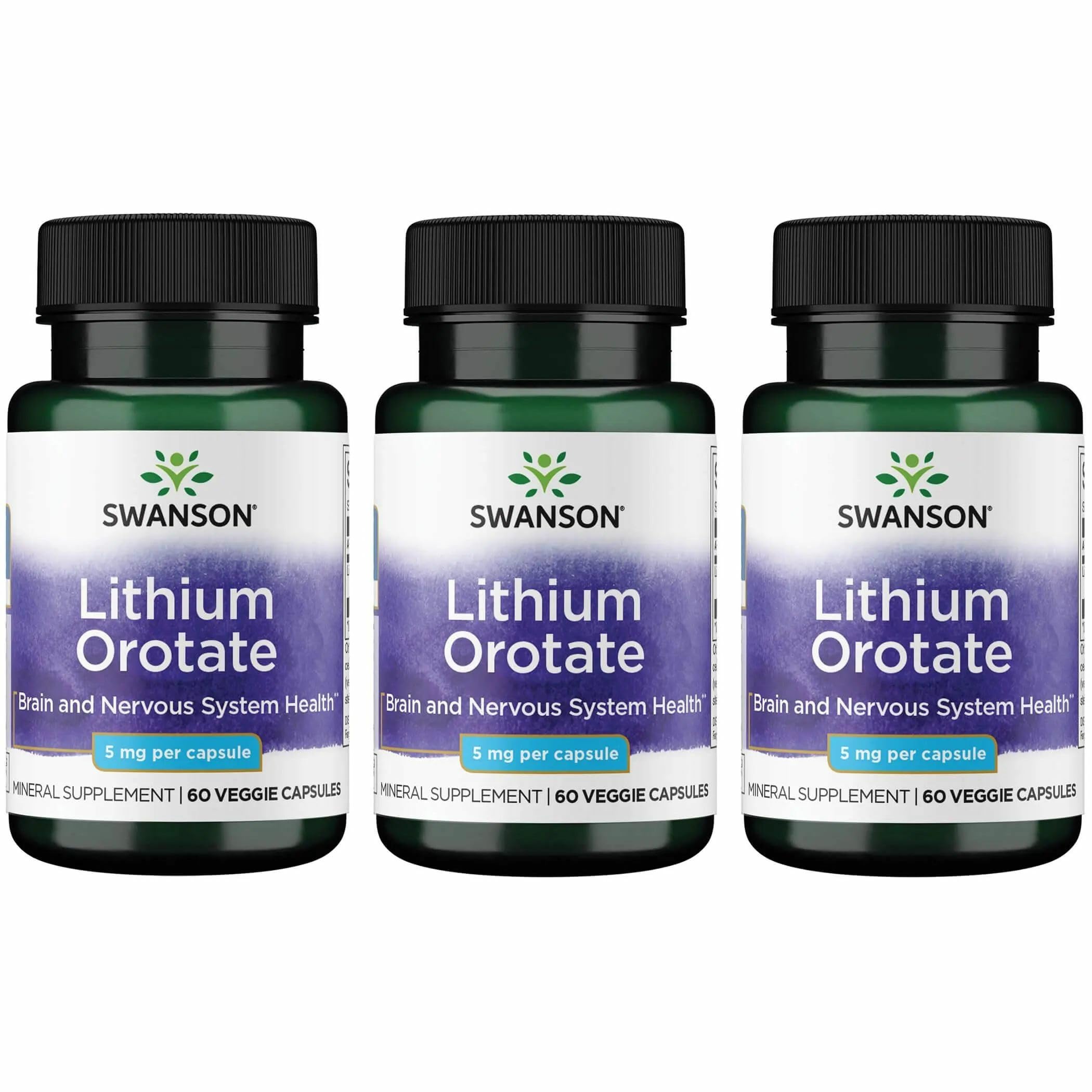 Lithium orotate for emotional wellness
