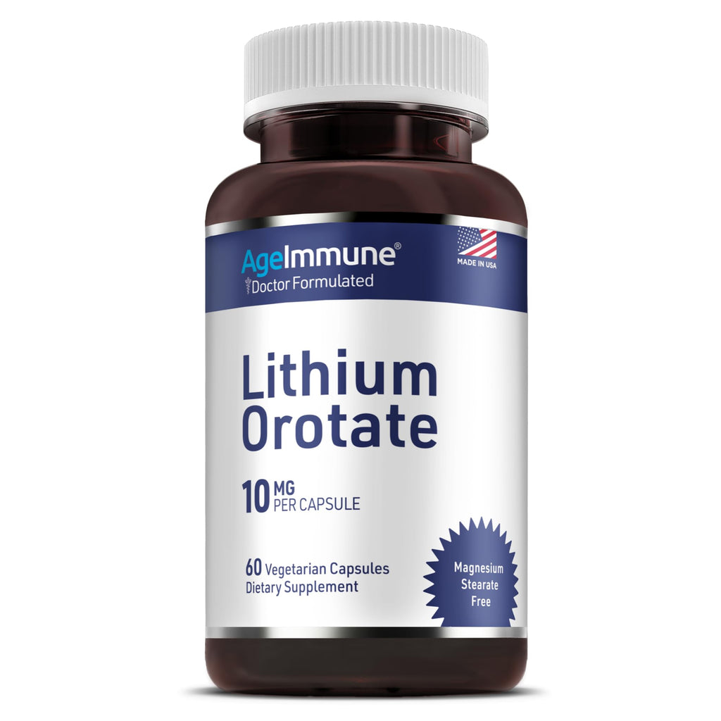 Lithium Orotate for emotional wellness