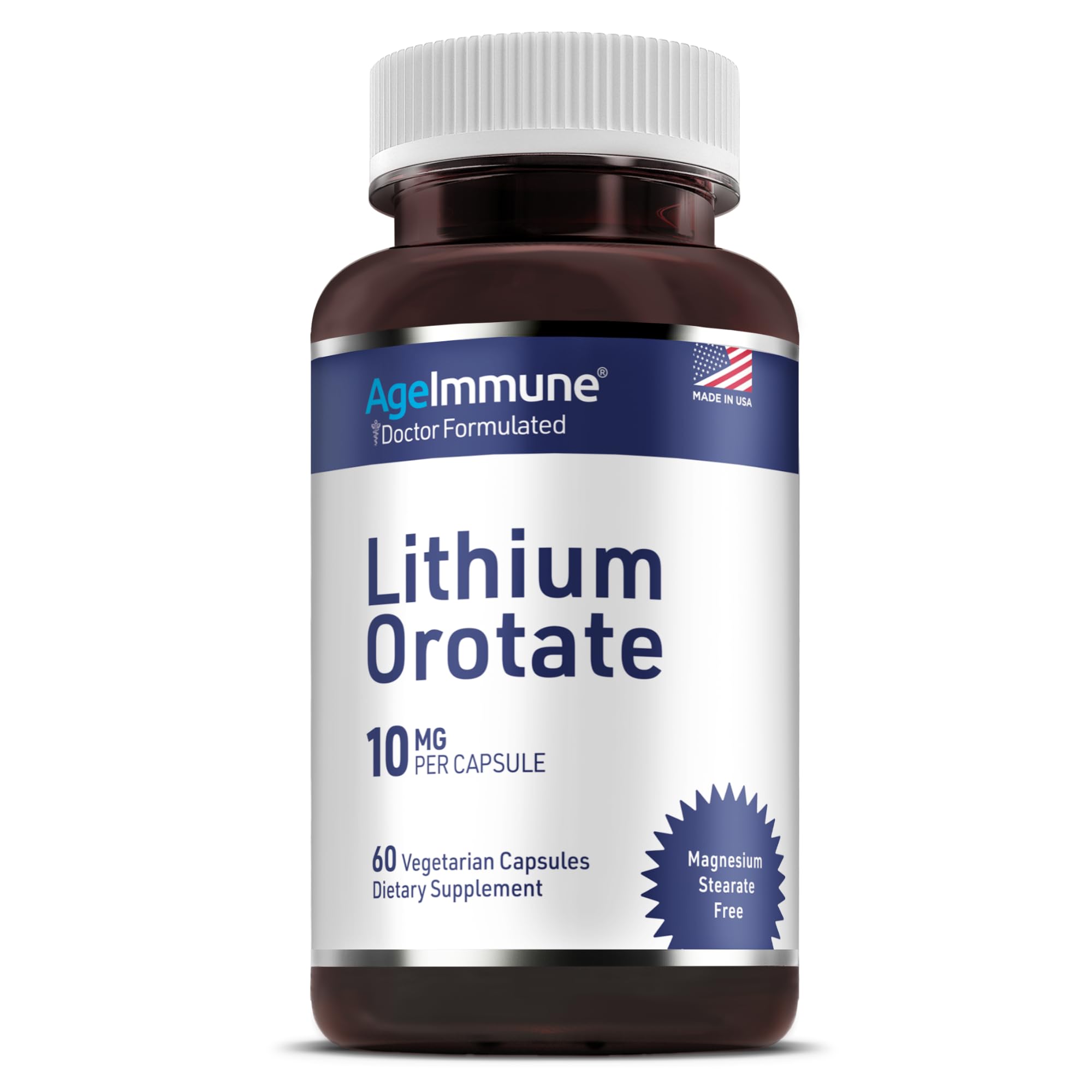 Lithium Orotate for emotional wellness