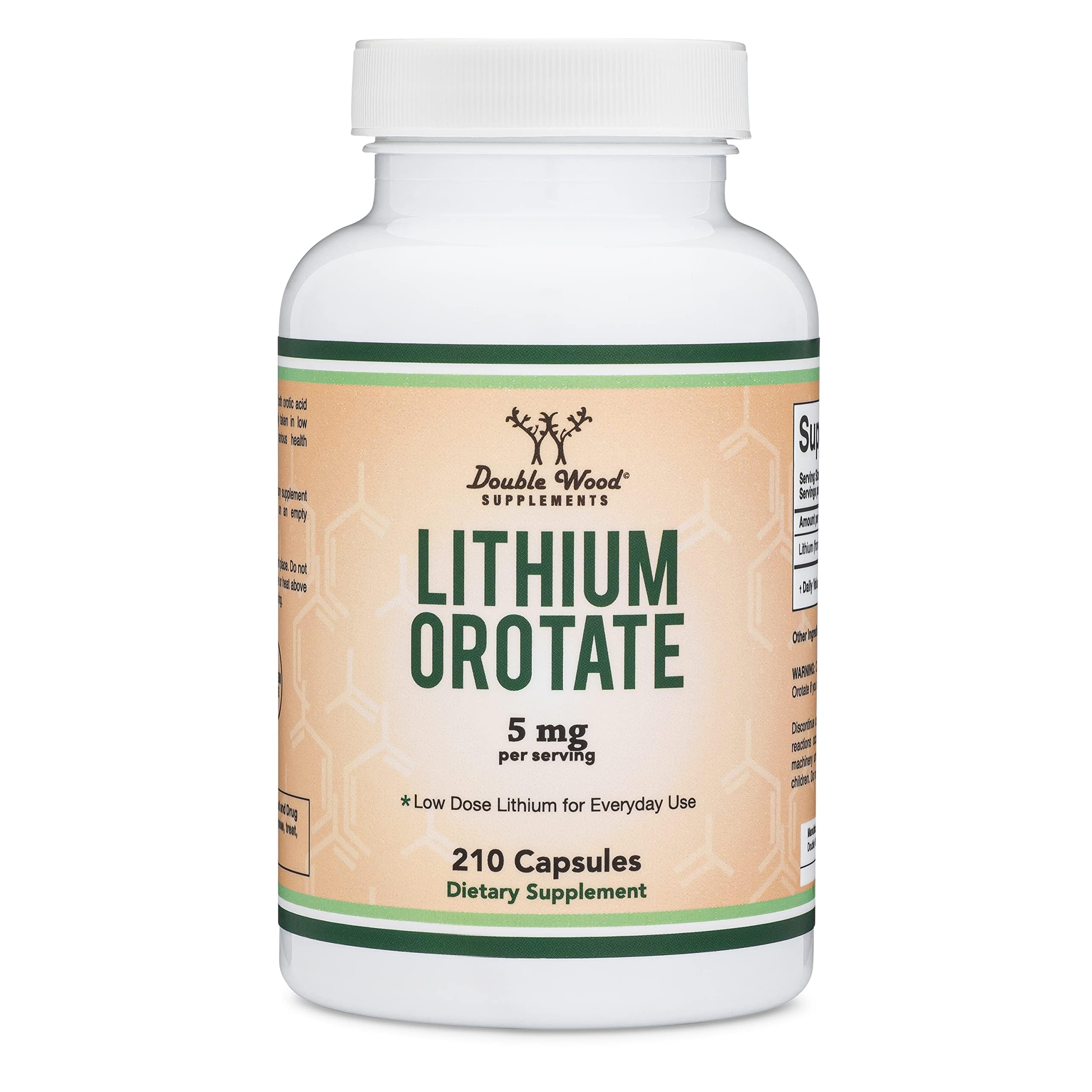 Lithium Orotate for mental clarity