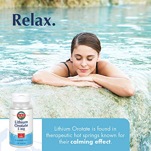 Lithium Orotate for mental clarity