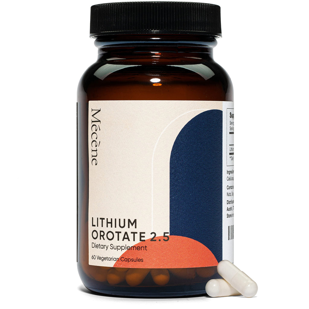 Lithium Orotate for mental clarity