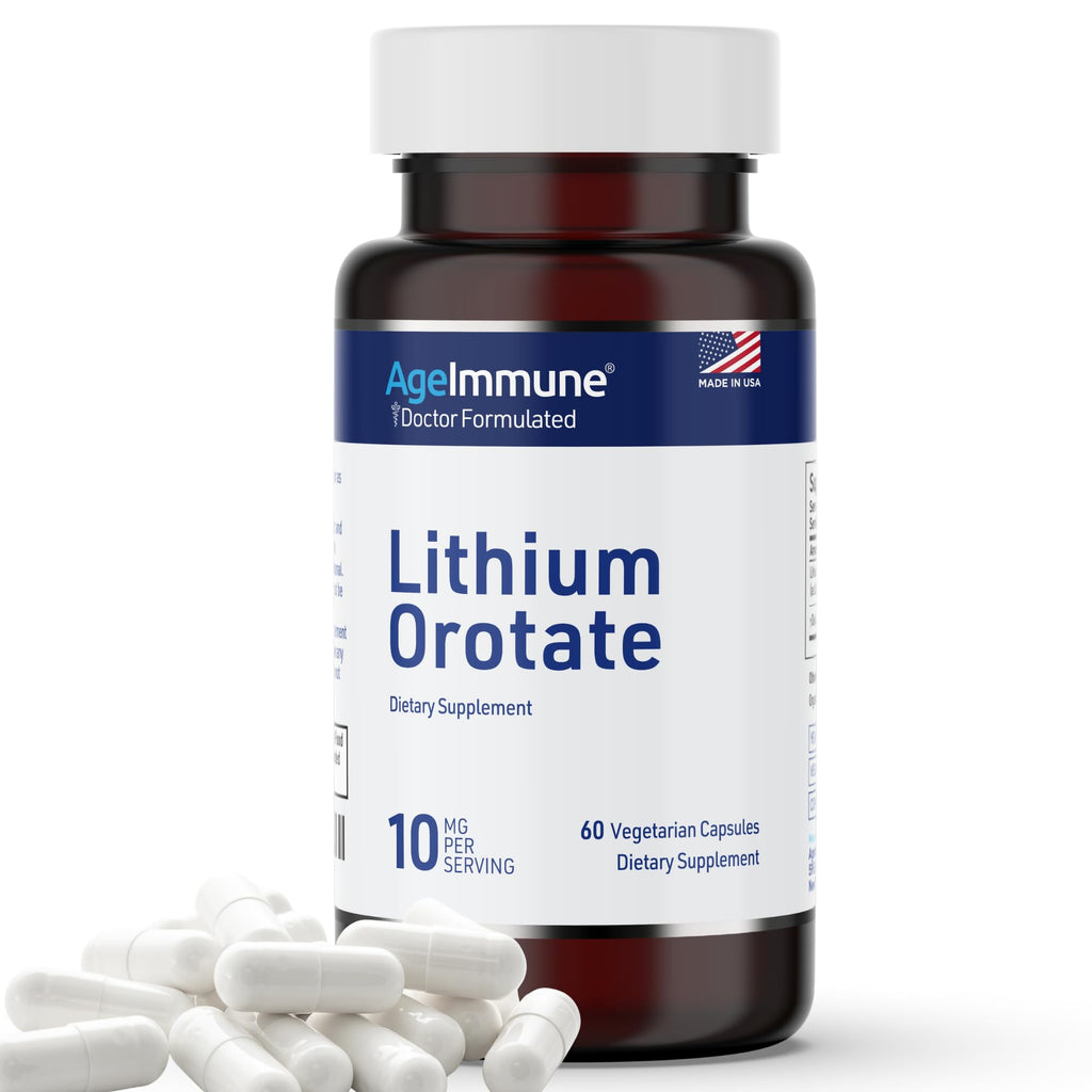 Lithium Orotate for mental health