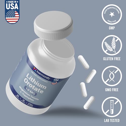 Lithium Orotate for mood support