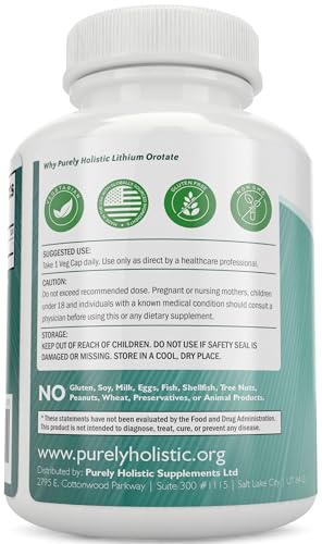 Lithium Orotate for overall health