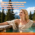 Lithium Orotate for stress relief benefits
