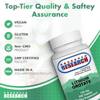 Lithium Orotate for stress relief