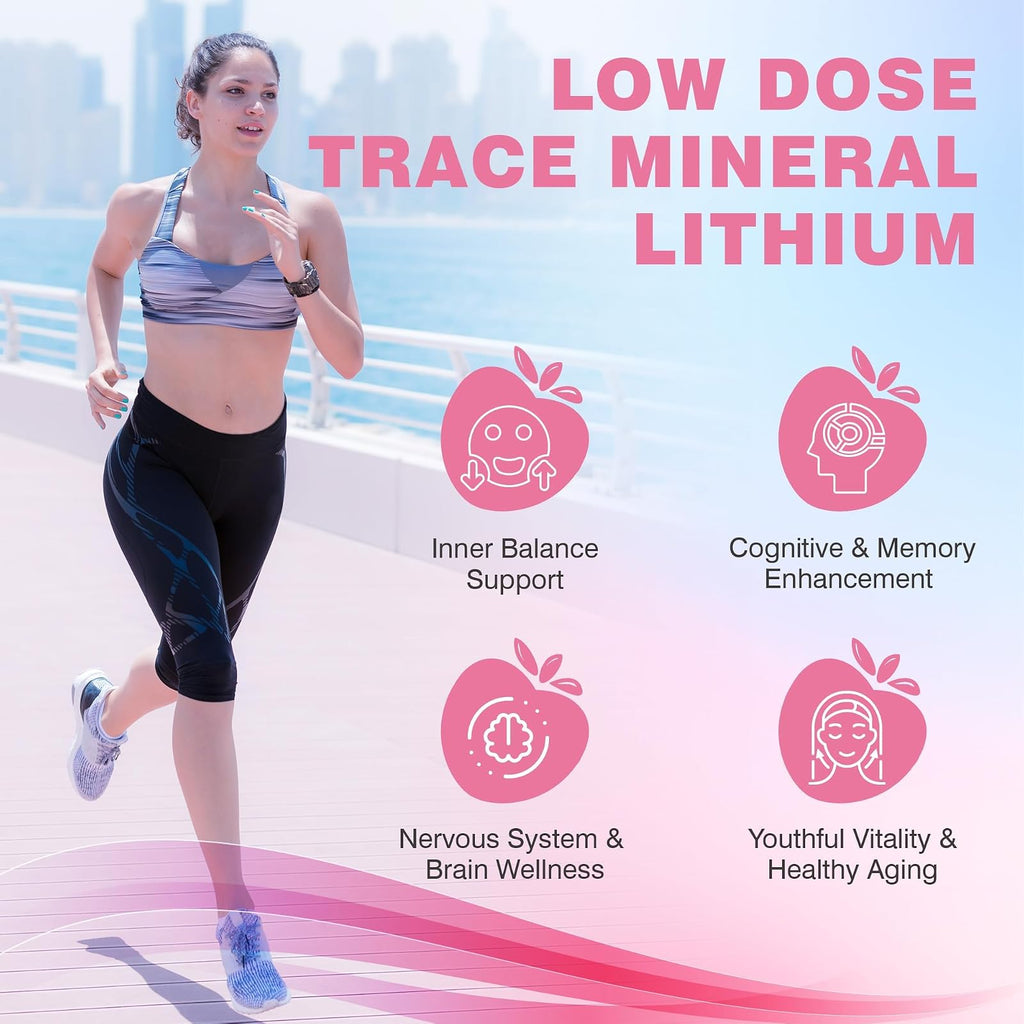 Lithium Orotate gummies for daily health