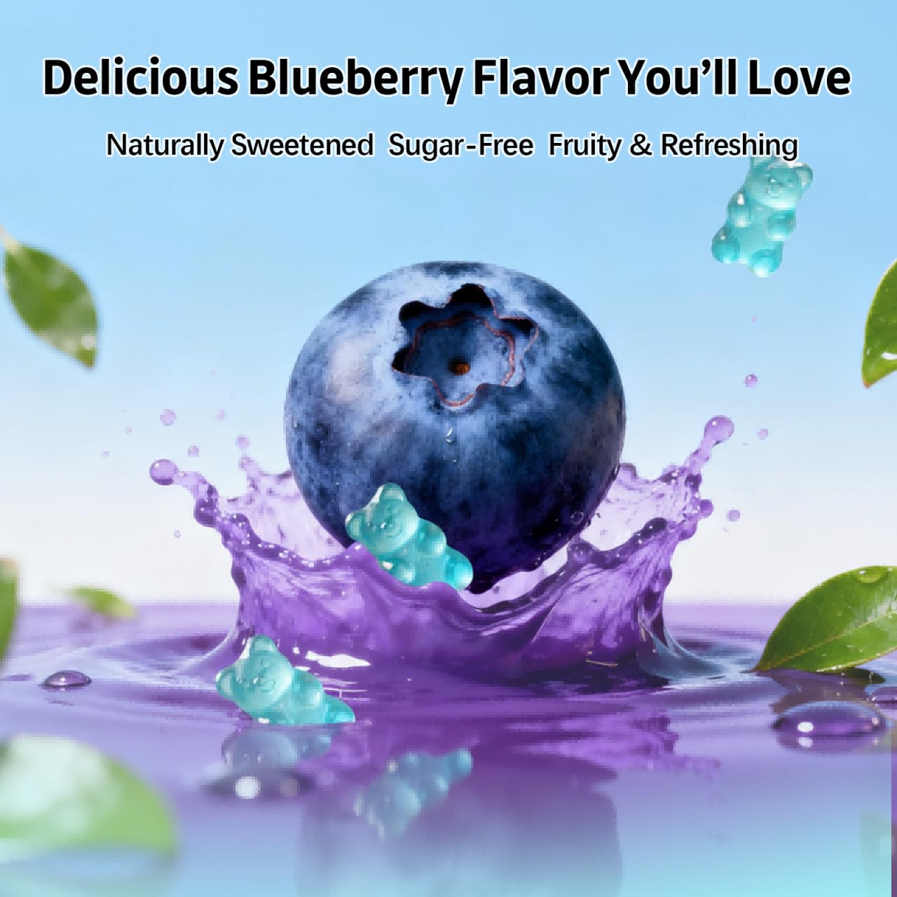 Lithium Orotate gummies for emotional balance