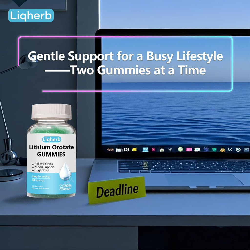 Lithium Orotate gummies for mental clarity