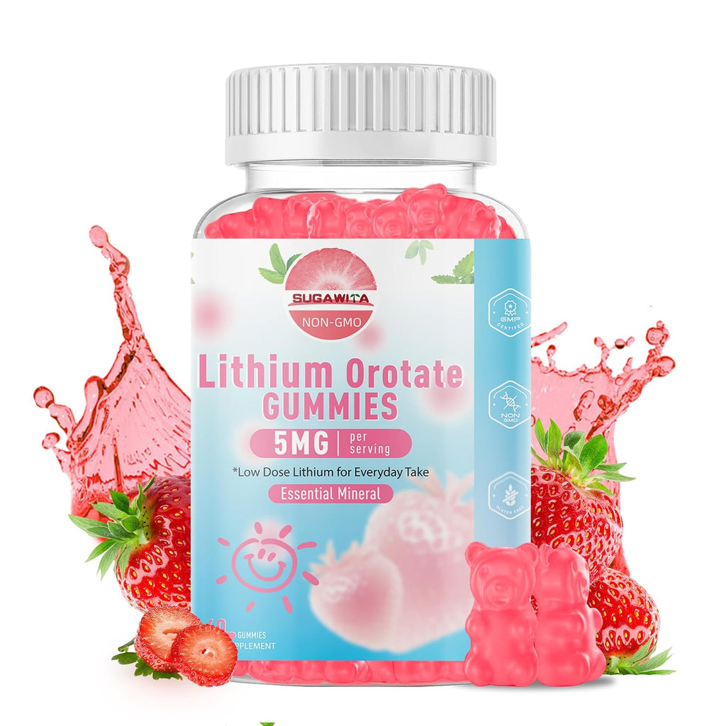 Lithium Orotate gummies for mood support