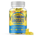 Lithium orotate gummies for mood support