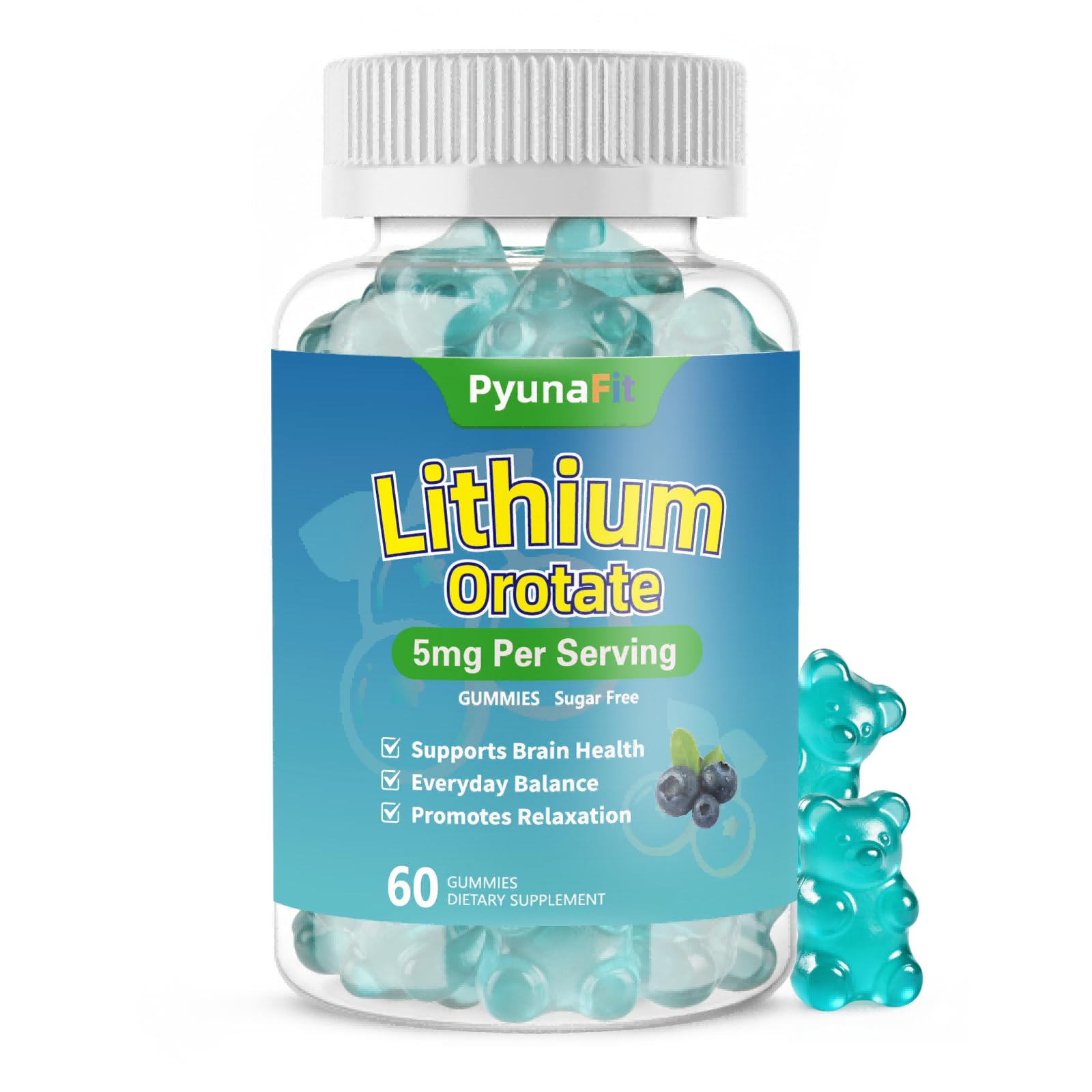 Lithium Orotate gummies for mood support