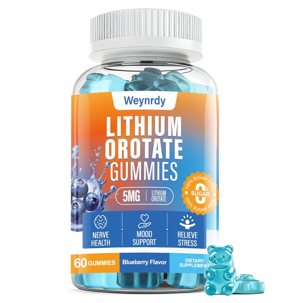 Lithium Orotate gummies for mood support